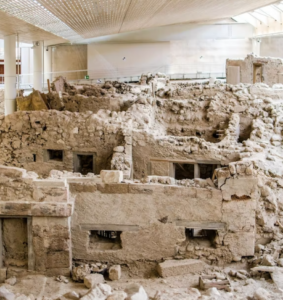 Akrotiri Museum, Santorini