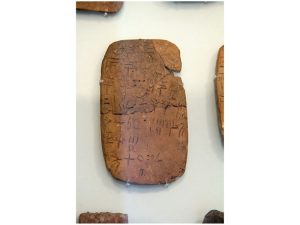 The Enigmatic Linear A Script - Akrotiri Museum