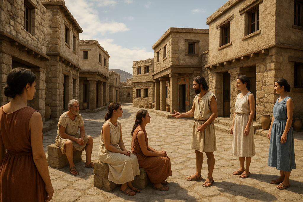 The People of Akrotiri: Who Were They and How Did They Live? - Akrotiri ...